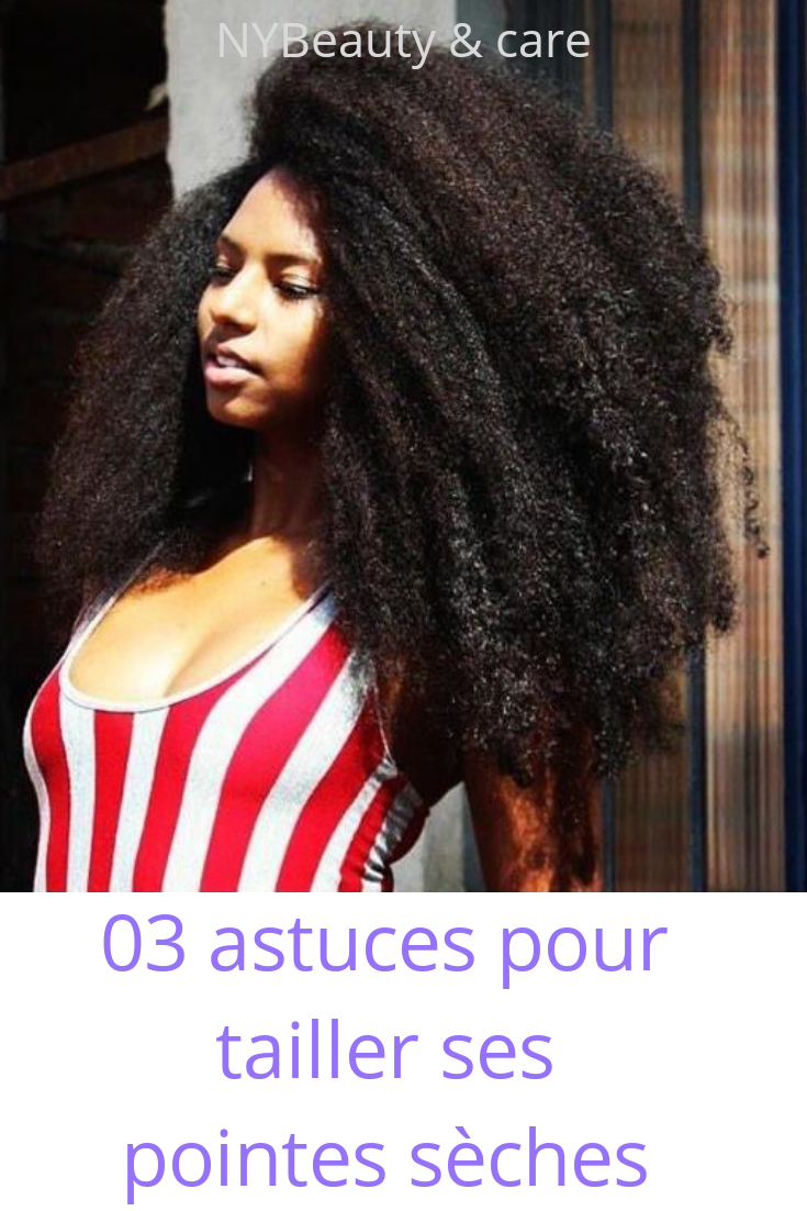 Tailler les pointes grâce aux twists
